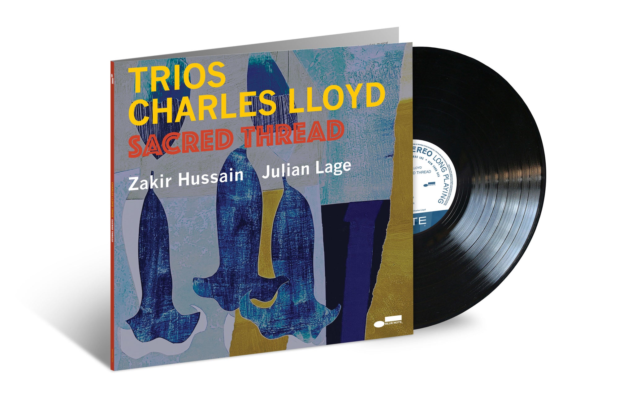 Charles Lloyd - Trios: Sacred Thread: Vinyl LP - uDiscover