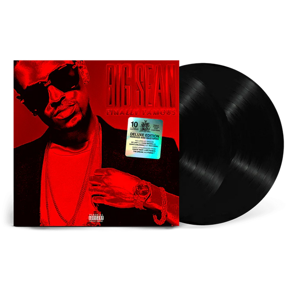 Big Sean - Finally Famous (10th Anniversary): Deluxe Vinyl 2LP - uDiscover