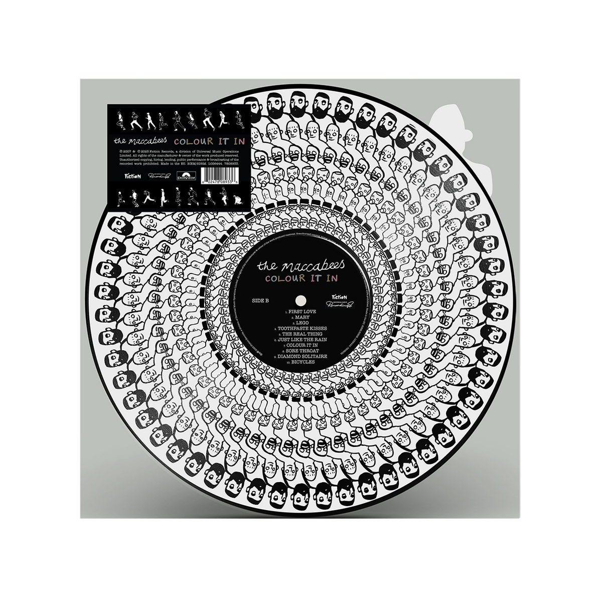 The Maccabees - Colour It In: Limited Edition Zoetrope Picture Disc ...