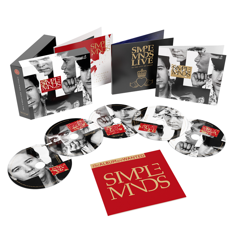 Simple Minds - uDiscover