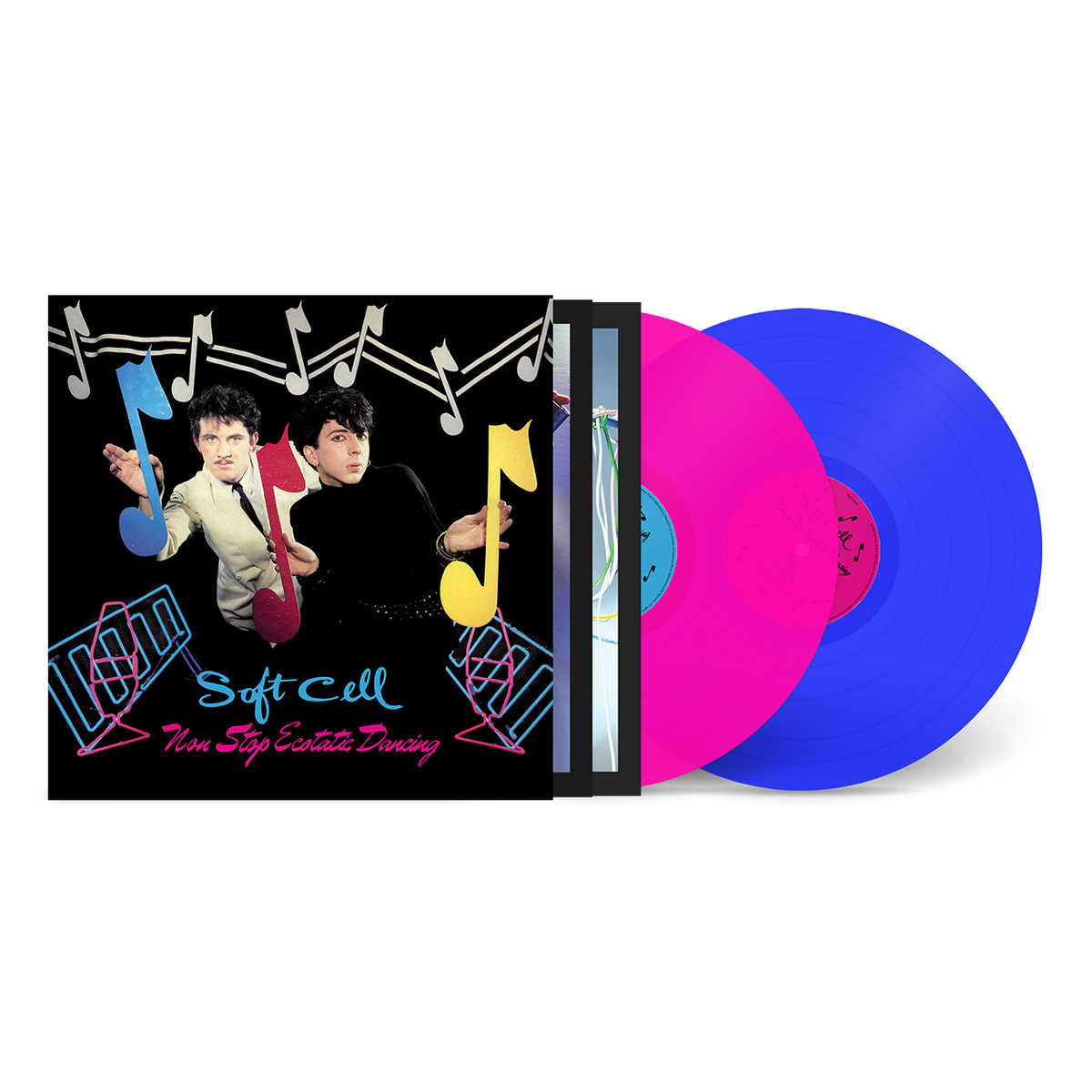 Soft Cell - Non-Stop Ecstatic Dancing: Colour 2LP - uDiscover