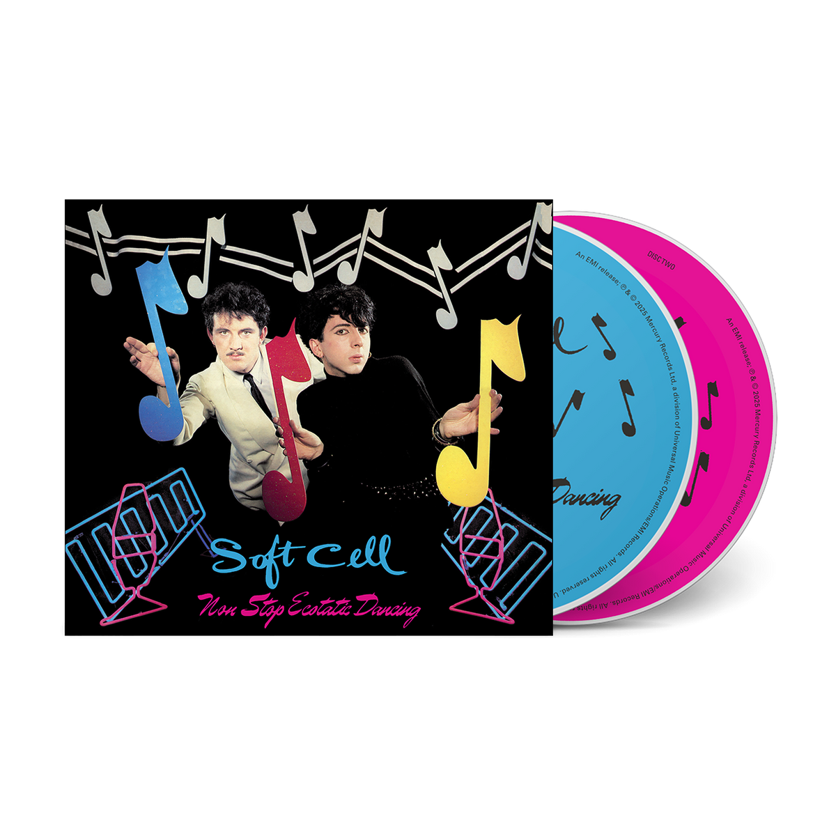 Soft Cell - Non-Stop Ecstatic Dancing: 2CD - uDiscover