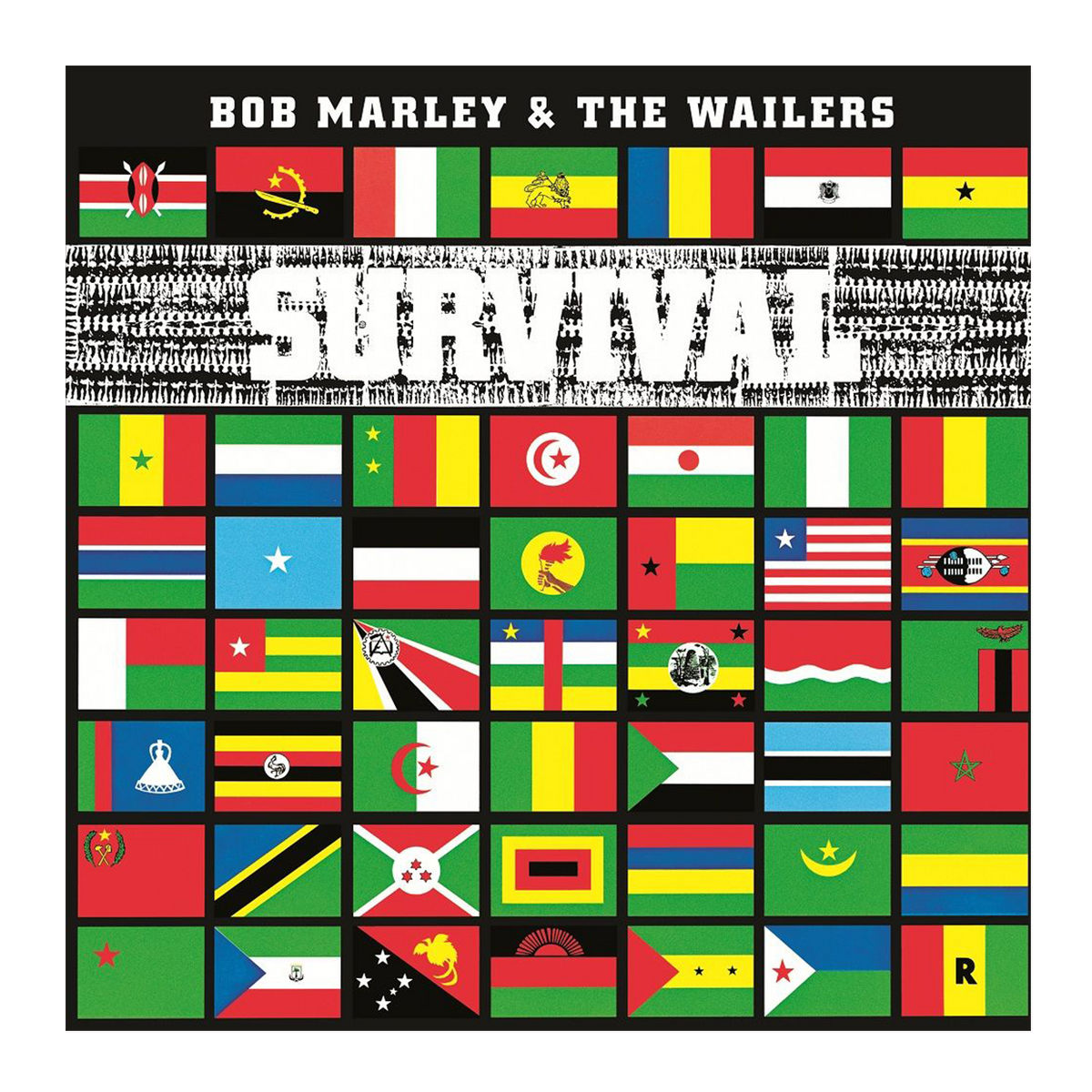 Bob Marley and The Wailers - Survival: Vinyl LP - uDiscover