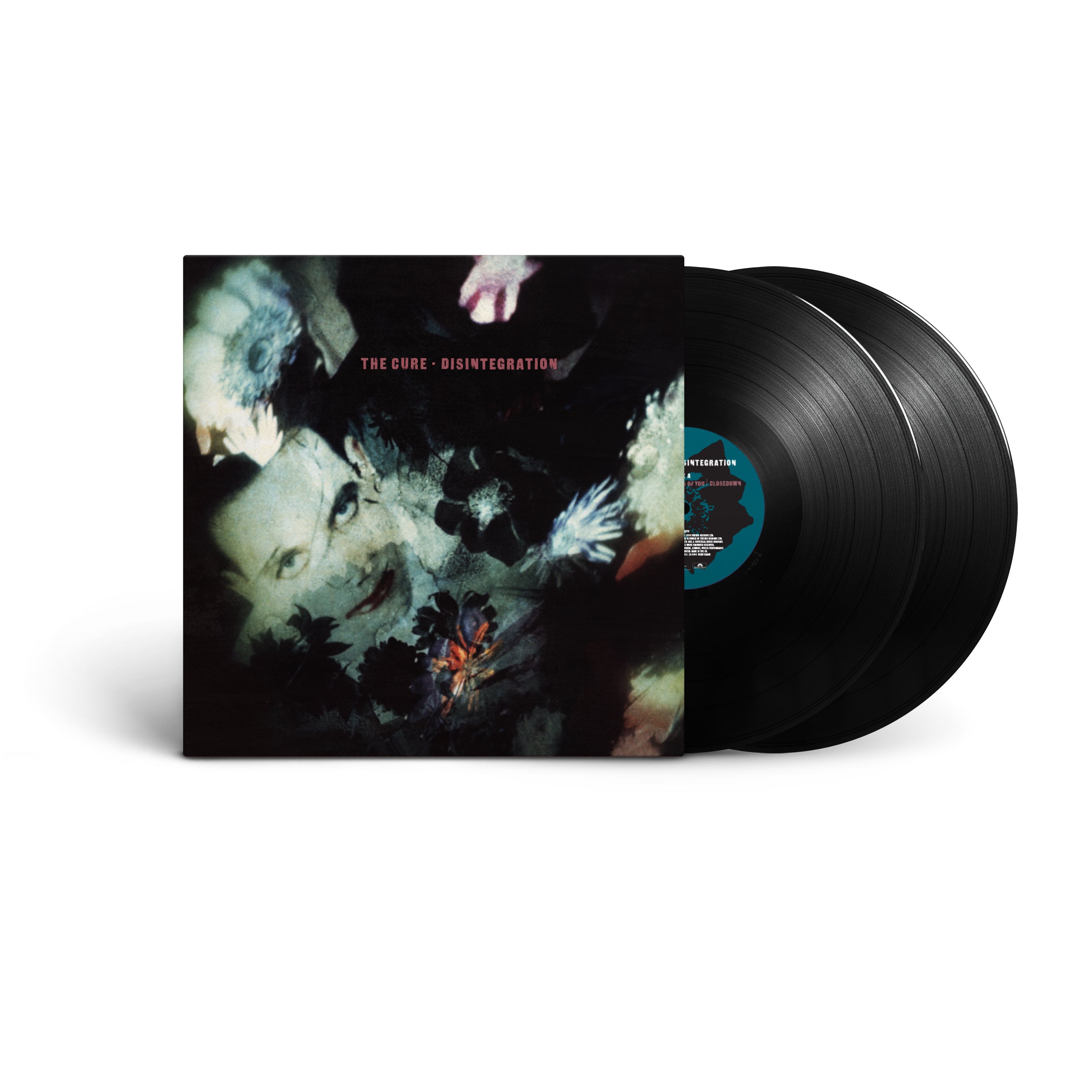 ["The Cure "] - Disintegration: 2LP (Remastered) - uDiscover