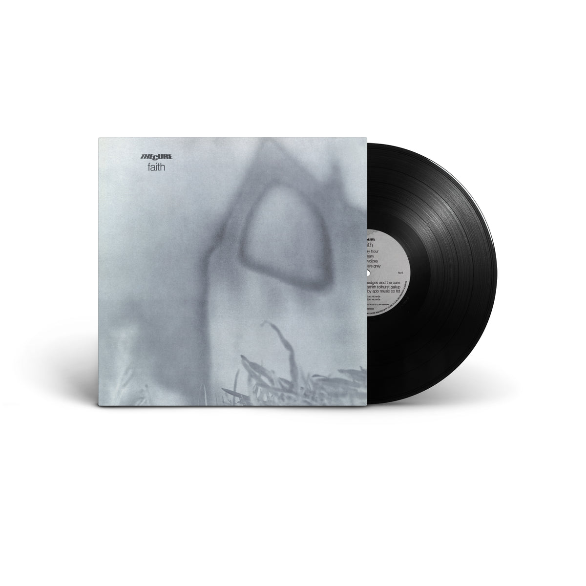 The Cure - Faith: 1LP (Remastered) - uDiscover