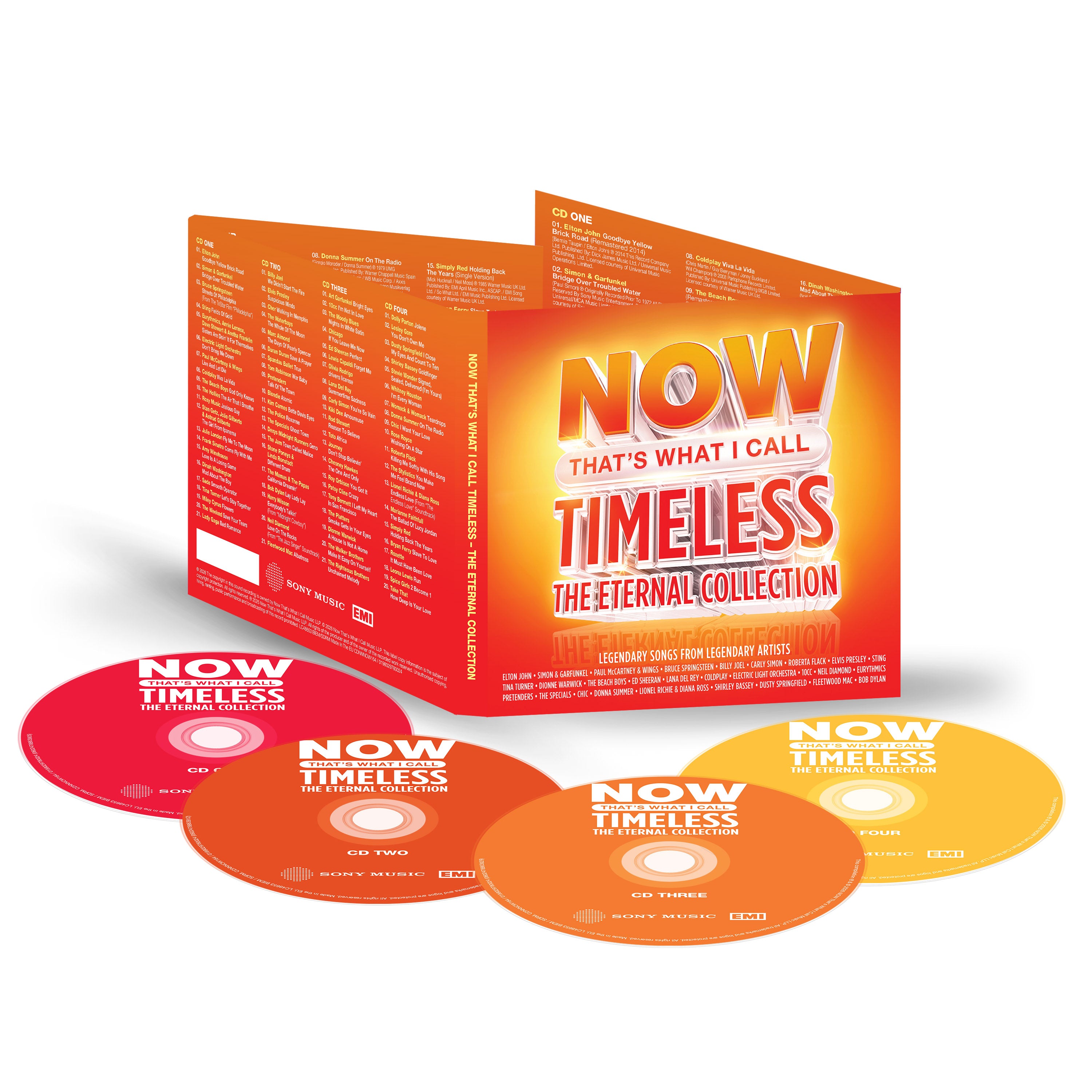 Various Artists - NOW That’s What I Call Timeless – The Eternal ...