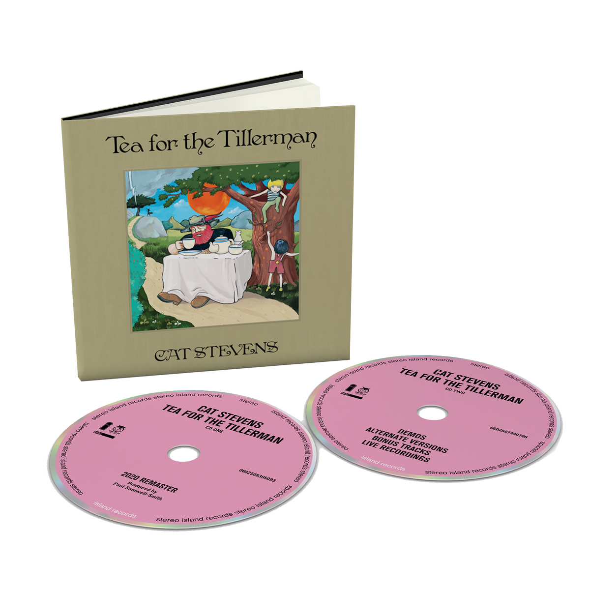Cat Stevens - Tea For The Tillerman: Expanded Edition 2CD - uDiscover
