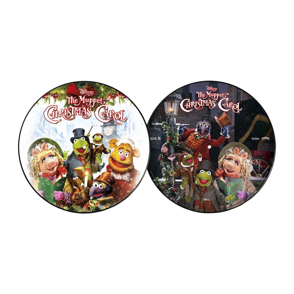Various Artists - The Muppet Christmas Carol: Picture Disc Vinyl LP ...