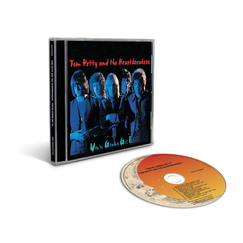 Tom Petty And The Heartbreakers - You're Gonna Get It! CD - uDiscover