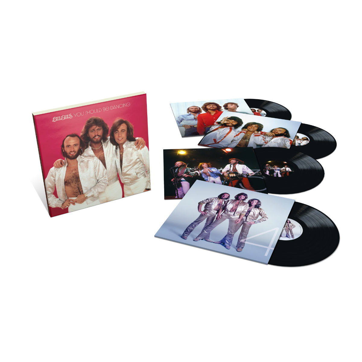 Bee Gees - You Should Be Dancing: Vinyl 4LP - uDiscover