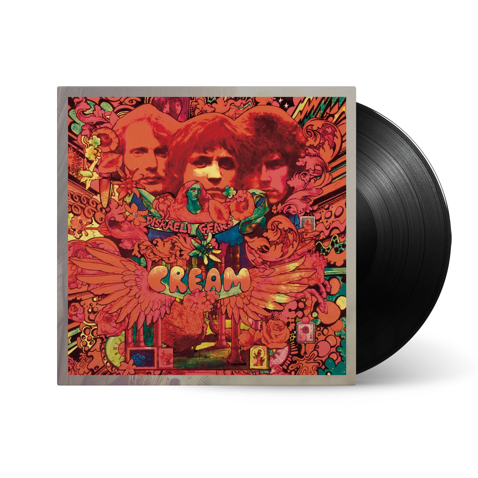 Cream - Disraeli Gears: Vinyl LP - uDiscover