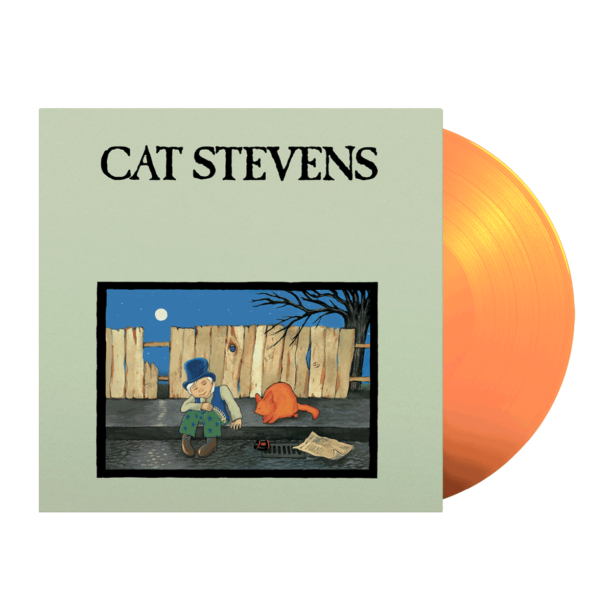 Cat Stevens - Teaser And The Firecat: Limited Neon Orange Vinyl LP ...
