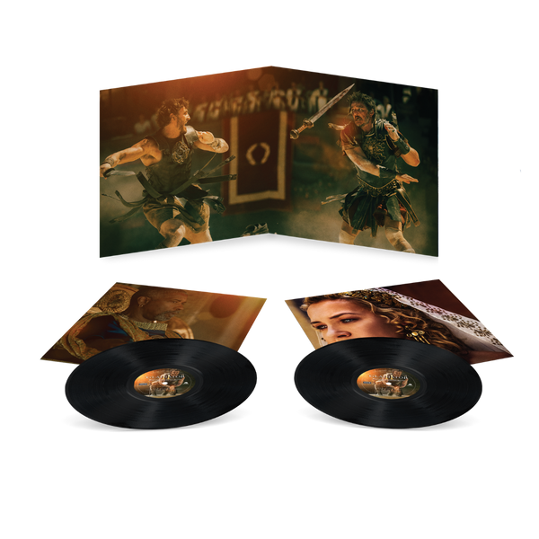 Harry Gregson-Williams - Gladiator II (Original Soundtrack): Vinyl LP ...