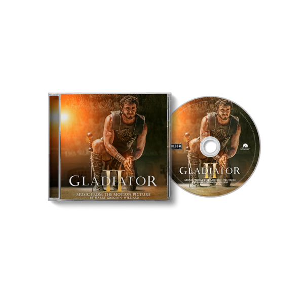 Harry Gregson-Williams - Gladiator II (Original Soundtrack): CD - uDiscover