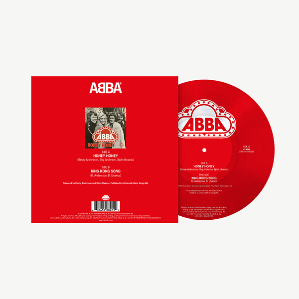 ABBA - Honey, Honey (English) / King Kong Song: Picture Disc Vinyl 7" Single - uDiscover