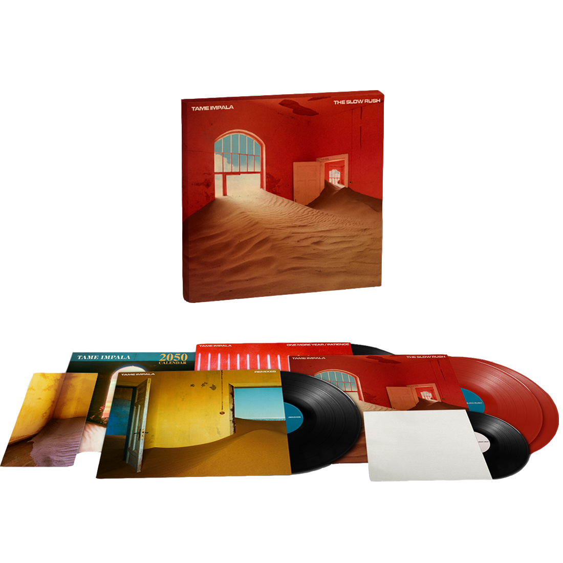 Tame Impala - The Slow Rush: Deluxe Vinyl Box Set - uDiscover