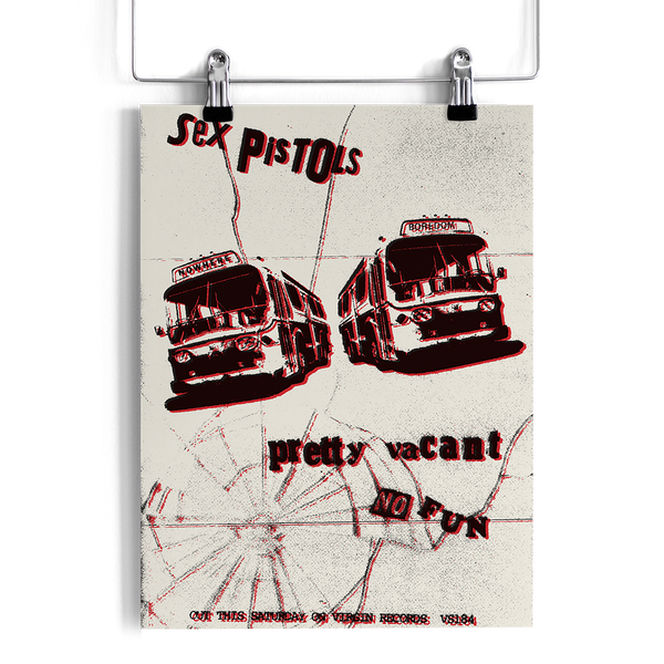Sex Pistols - Pretty Vacant Poster - uDiscover