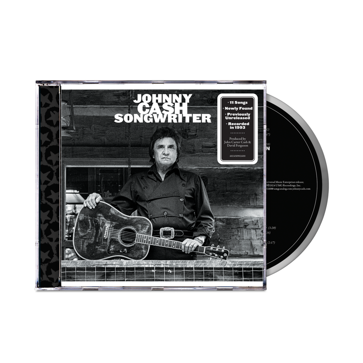 Johnny Cash - Songwriter Standard CD - uDiscover