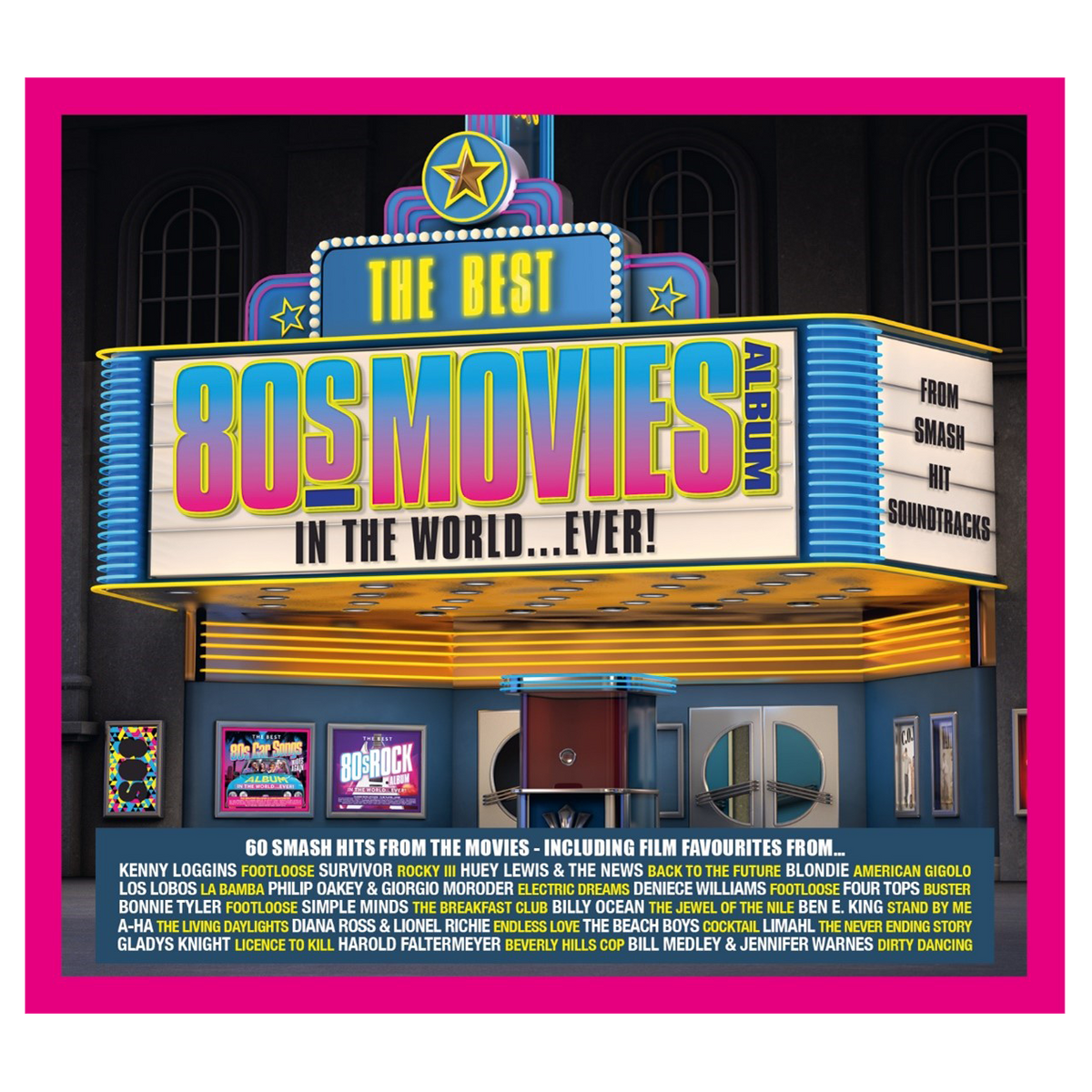 Various Artists - The Best 80s Movies Album In The World... Ever! 3CD ...