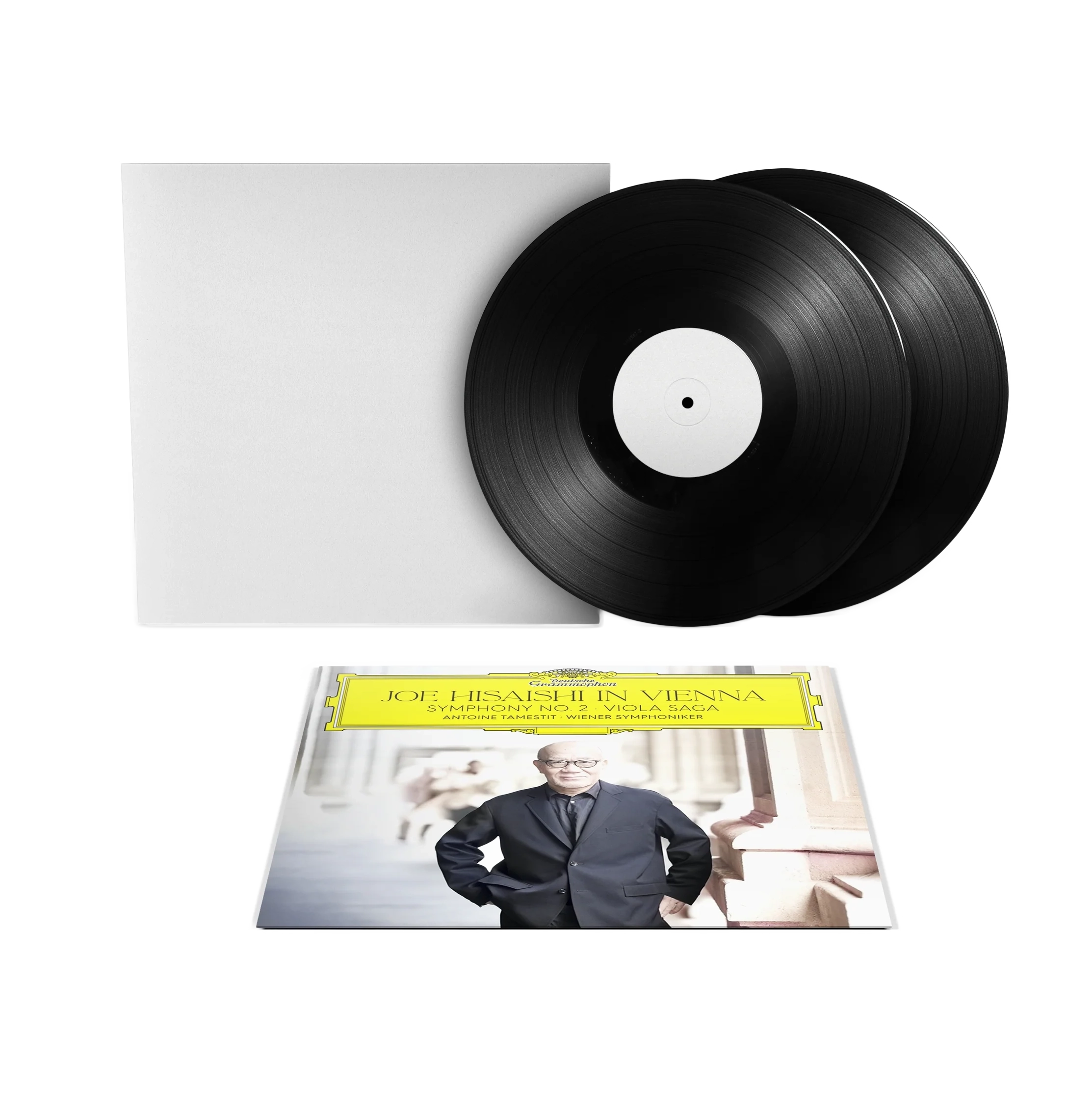 Joe Hisaishi - Joe Hisaishi in Vienna: Vinyl 2LP - uDiscover