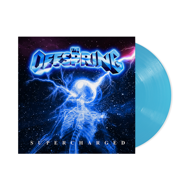 The Offspring - Supercharged: Limited Light Blue Vinyl LP - uDiscover
