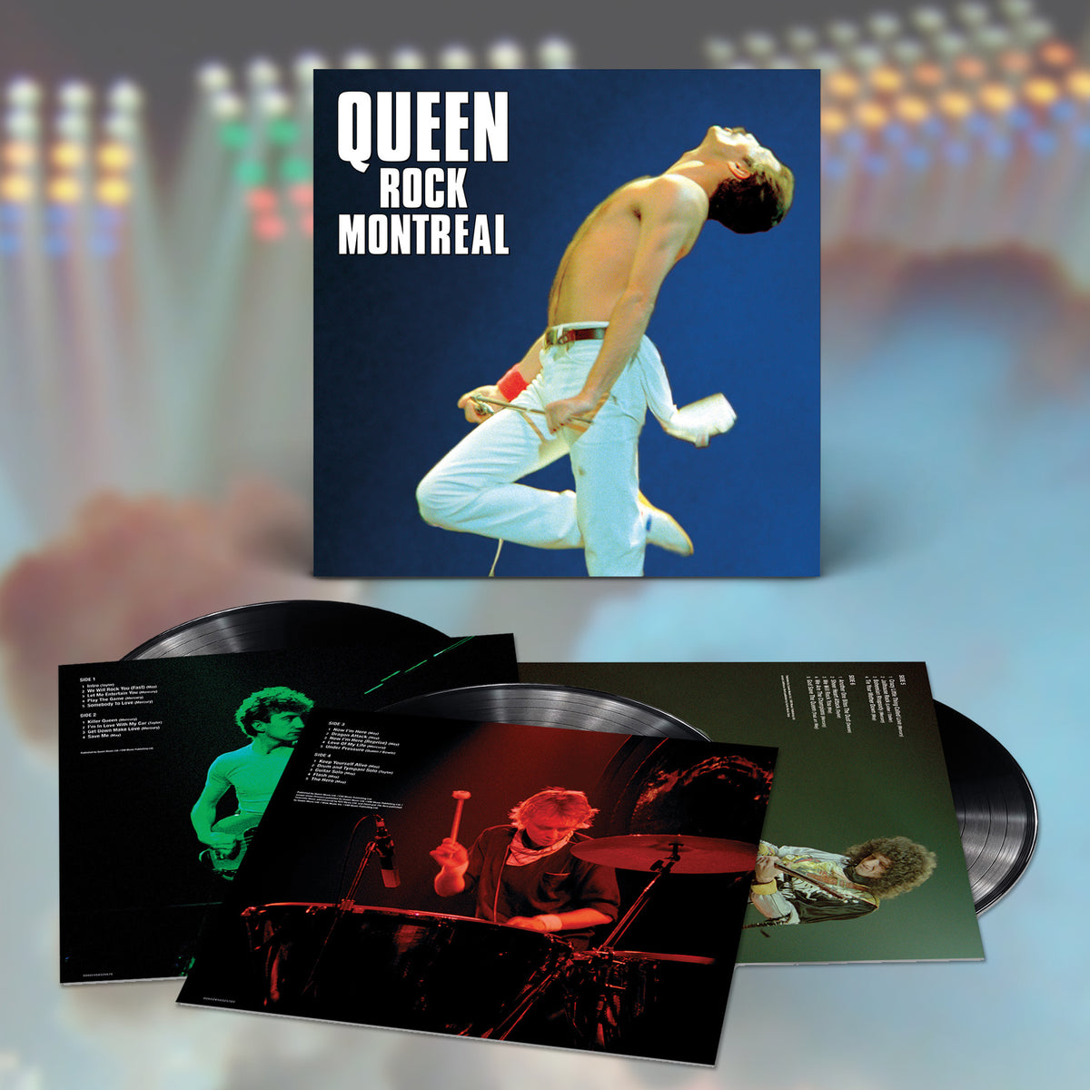 Queen - Rock Montreal Vinyl - uDiscover