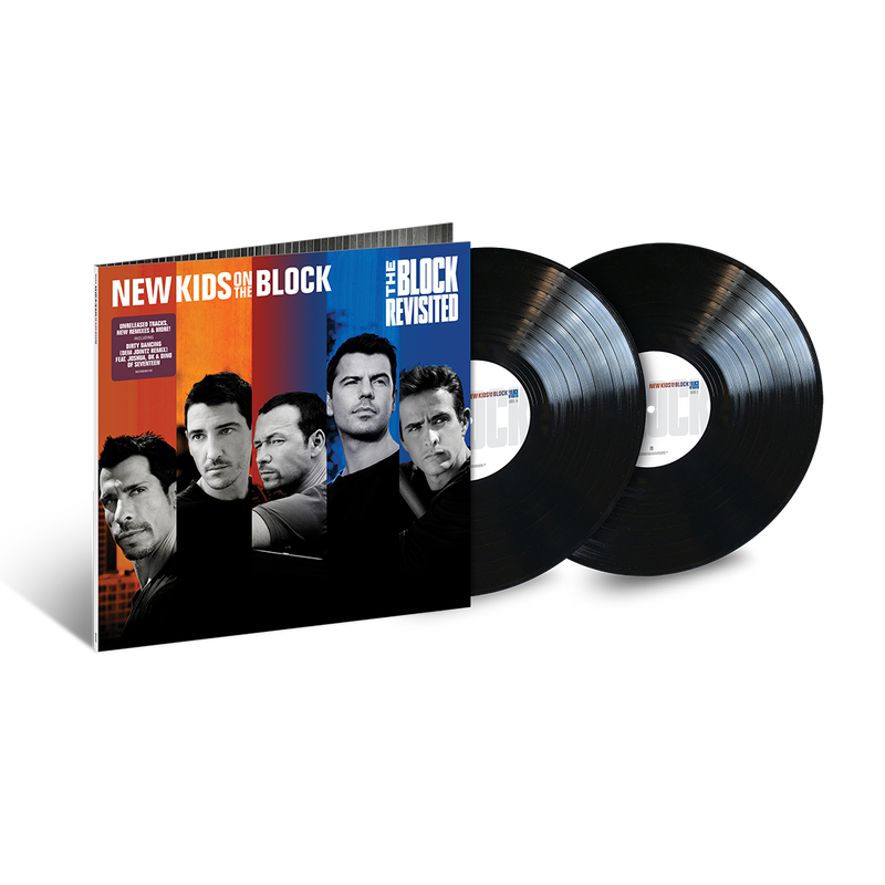 New Kids On The Block - The Block Revisited: Vinyl 2LP - uDiscover