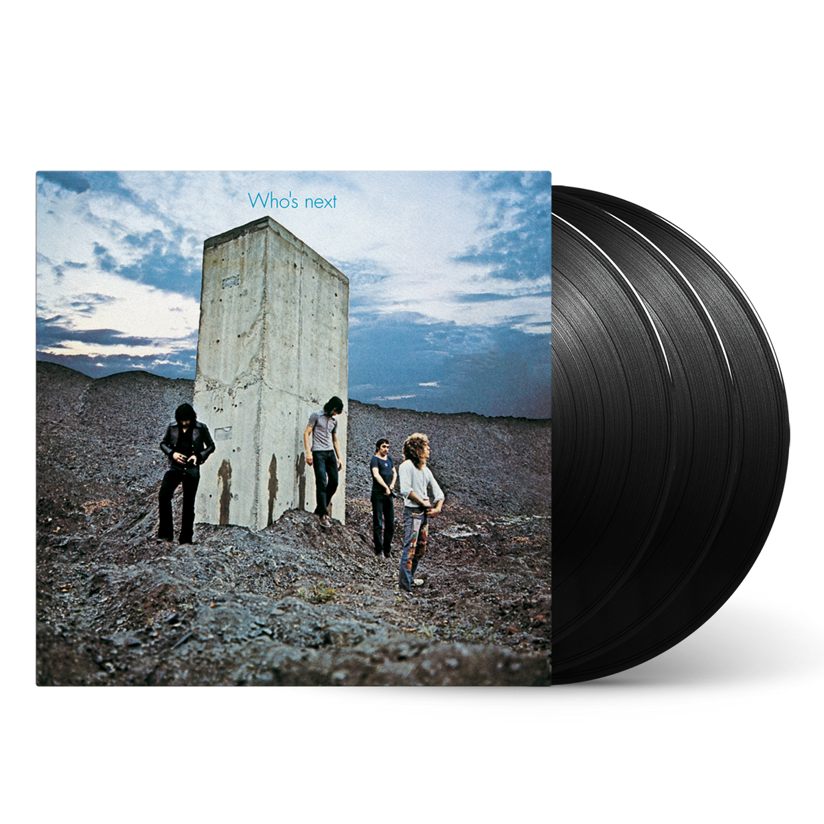The Who - Who's Next: Vinyl 3LP - uDiscover