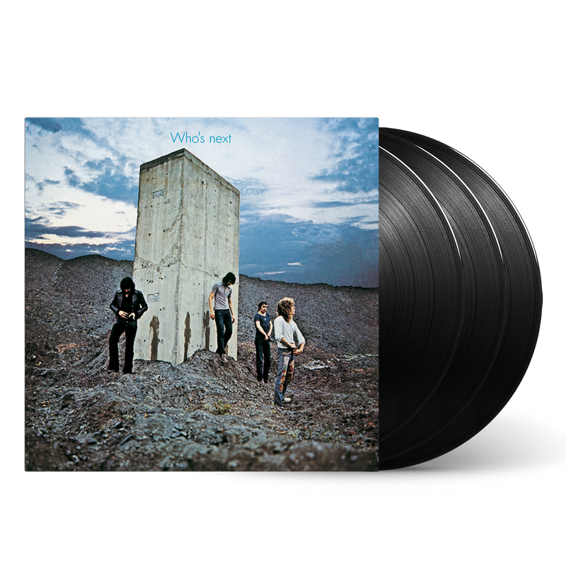 The Who - Who's Next: Vinyl 3LP - uDiscover