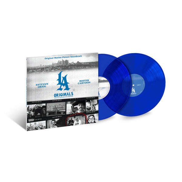 Various Artists - LA Originals: Exclusive Blue Vinyl 2LP - uDiscover