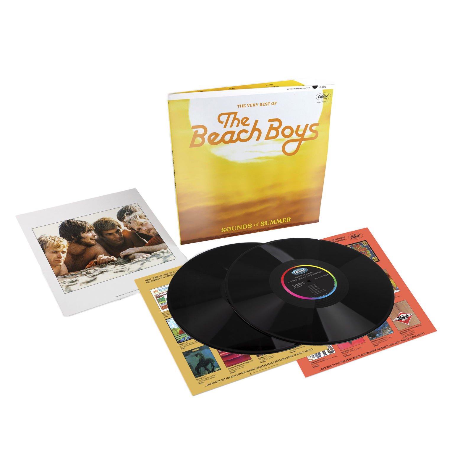 Beach Boys - Sounds Of Summer: Exclusive Vinyl 2LP - uDiscover