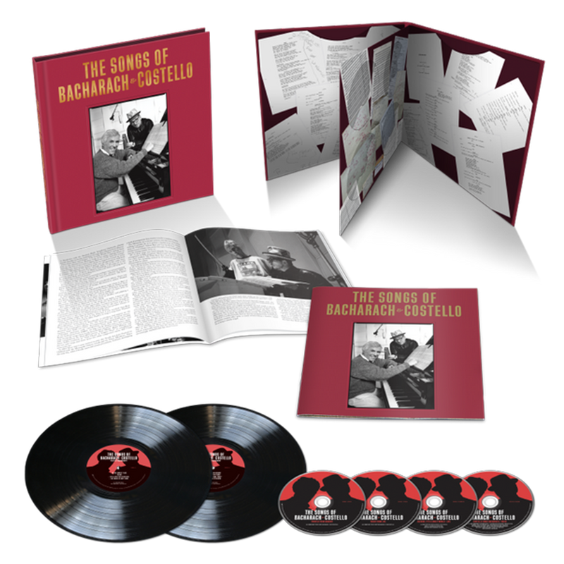 Elvis Costello - The Songs of Bacharach & Costello: Super Deluxe ...
