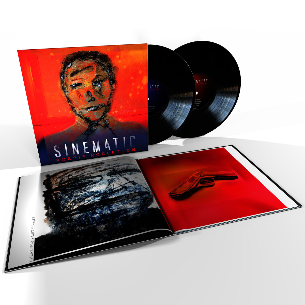 Robbie Robertson - Sinematic: Vinyl 2LP - uDiscover