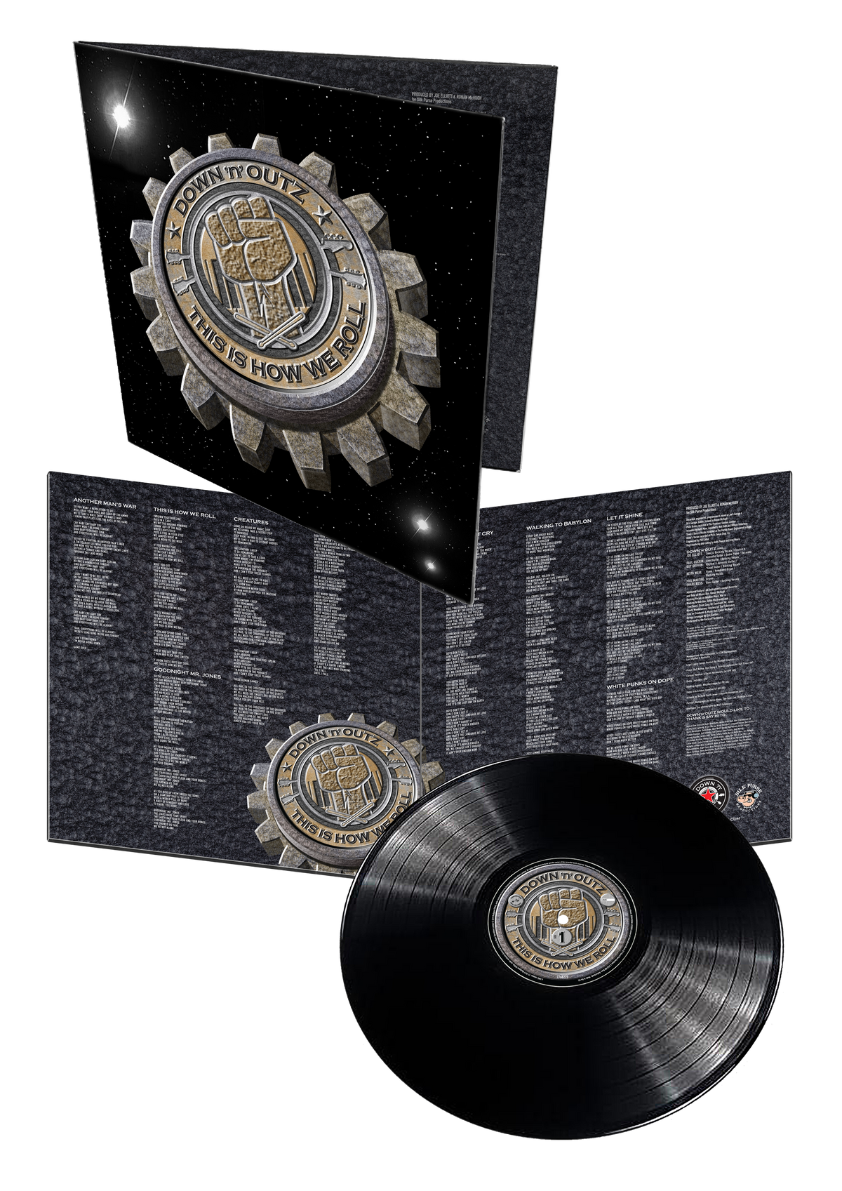 Down 'N' Outz - This Is How We Roll: Vinyl LP - uDiscover