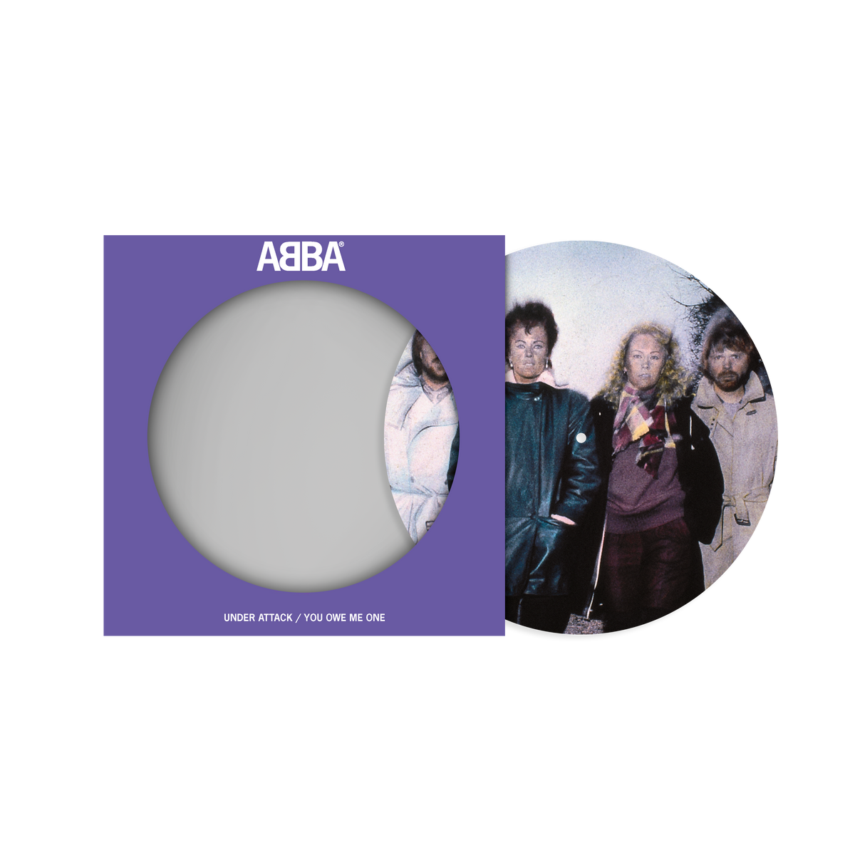 ABBA - Under Attack: 7″ Picture Disc Vinyl LP - uDiscover