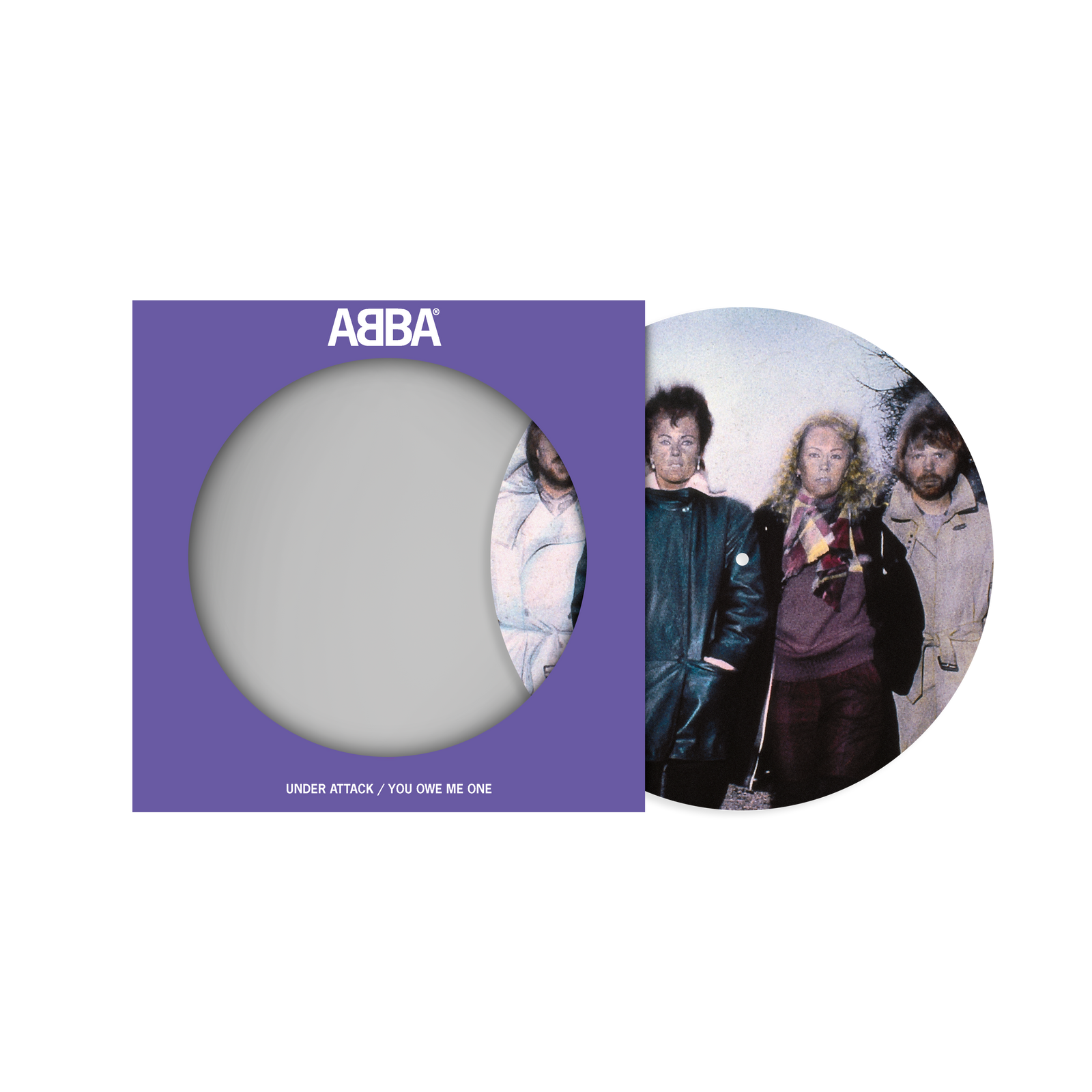 ABBA - Under Attack: 7″ Picture Disc Vinyl LP - uDiscover