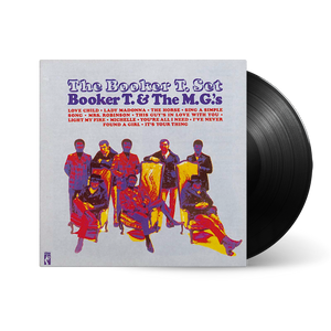 Booker T. & The M.G.'s - The Booker T. Set: Vinyl LP - uDiscover