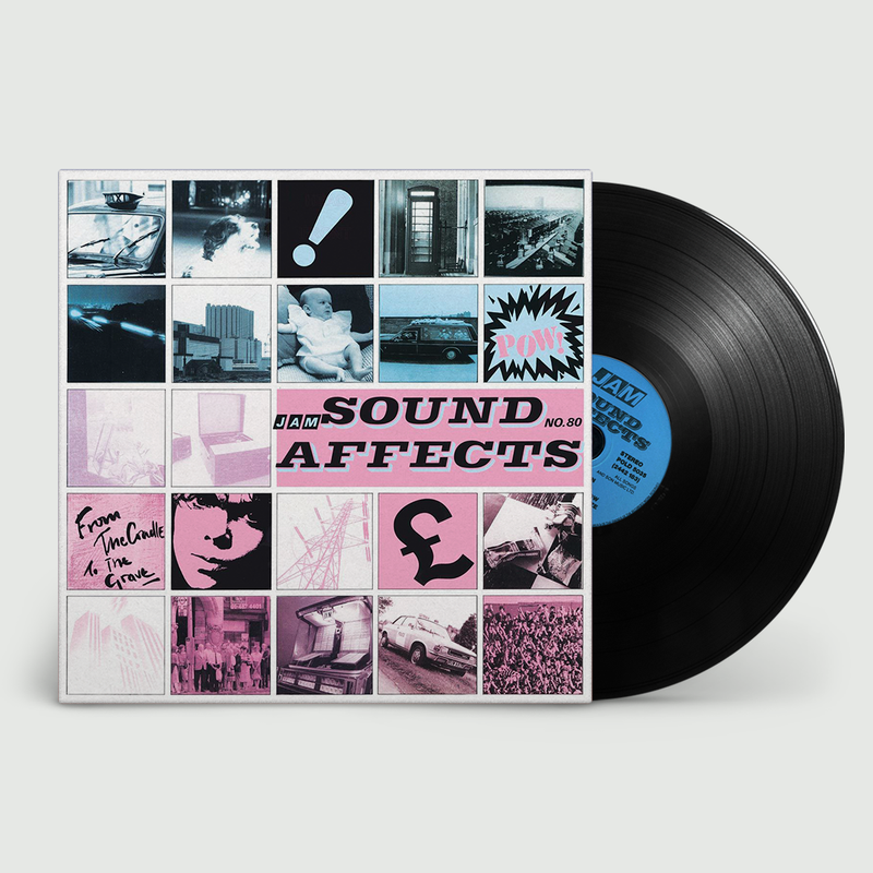 The Jam - Sound Affects: Vinyl LP - uDiscover