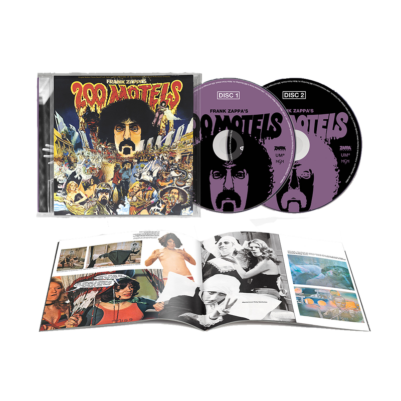 Frank Zappa - 200 Motels: 2CD - uDiscover
