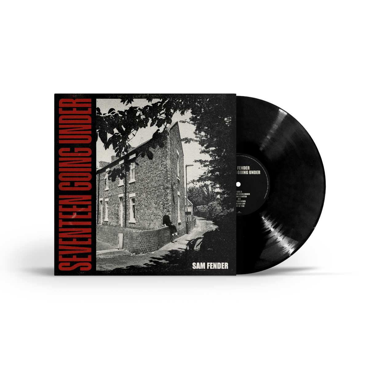 Sam Fender - Seventeen Going Under Standard Vinyl - uDiscover