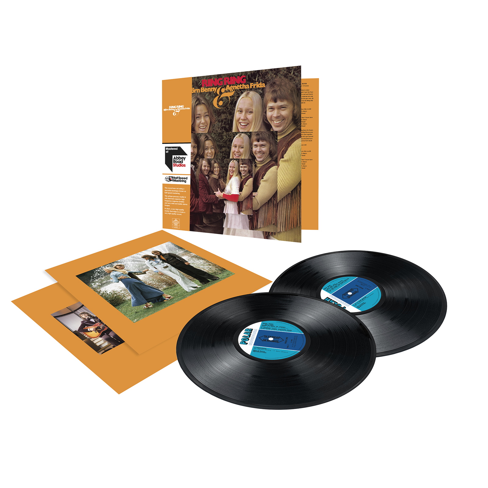 ABBA - Ring Ring (50th Anniversary): Half Speed Master Vinyl 2LP ...