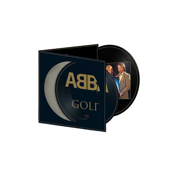 ABBA - Gold: Picture Disc Vinyl 2LP - uDiscover
